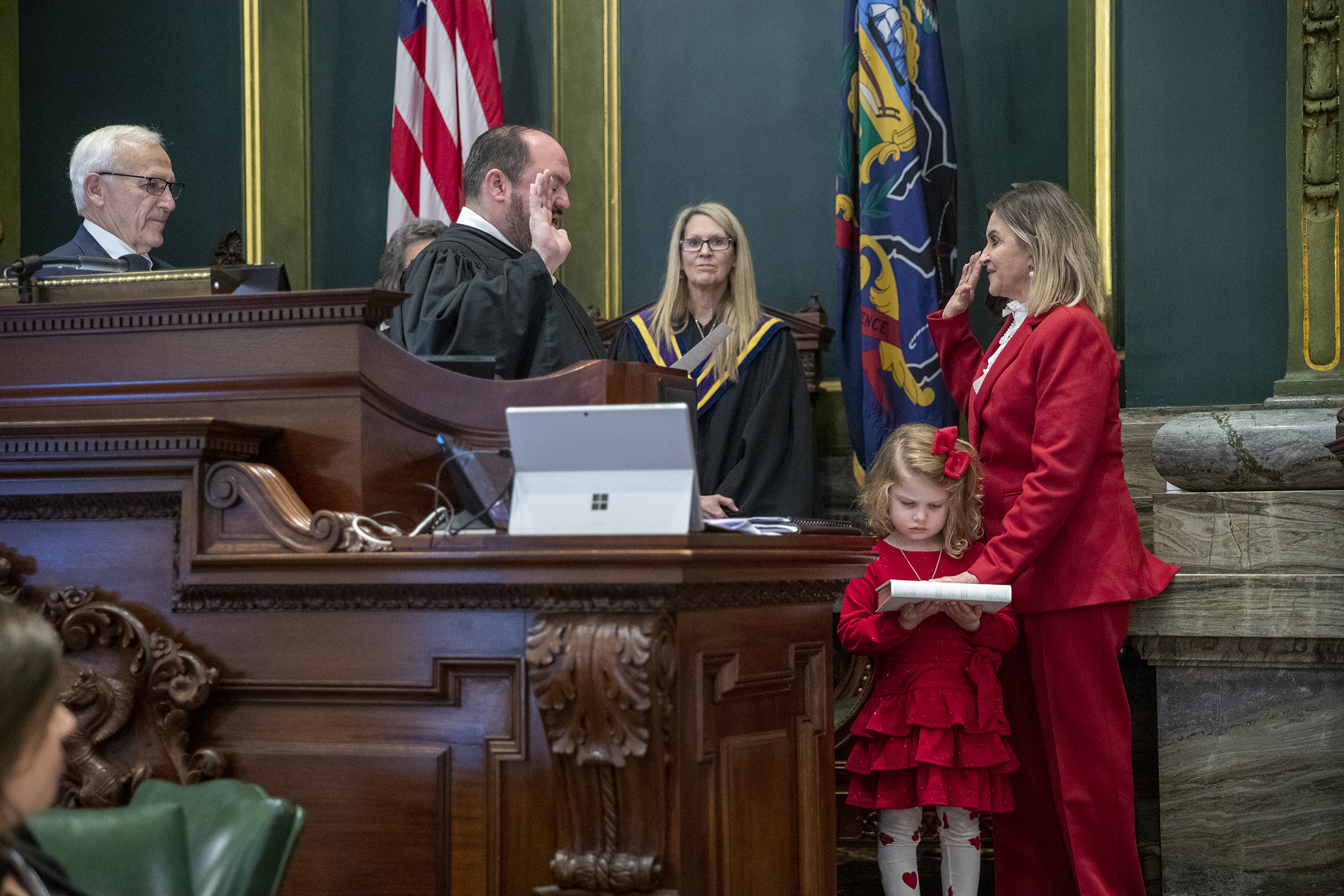 Sen. Yaw Presides Over State Senate as New Session Begins ...