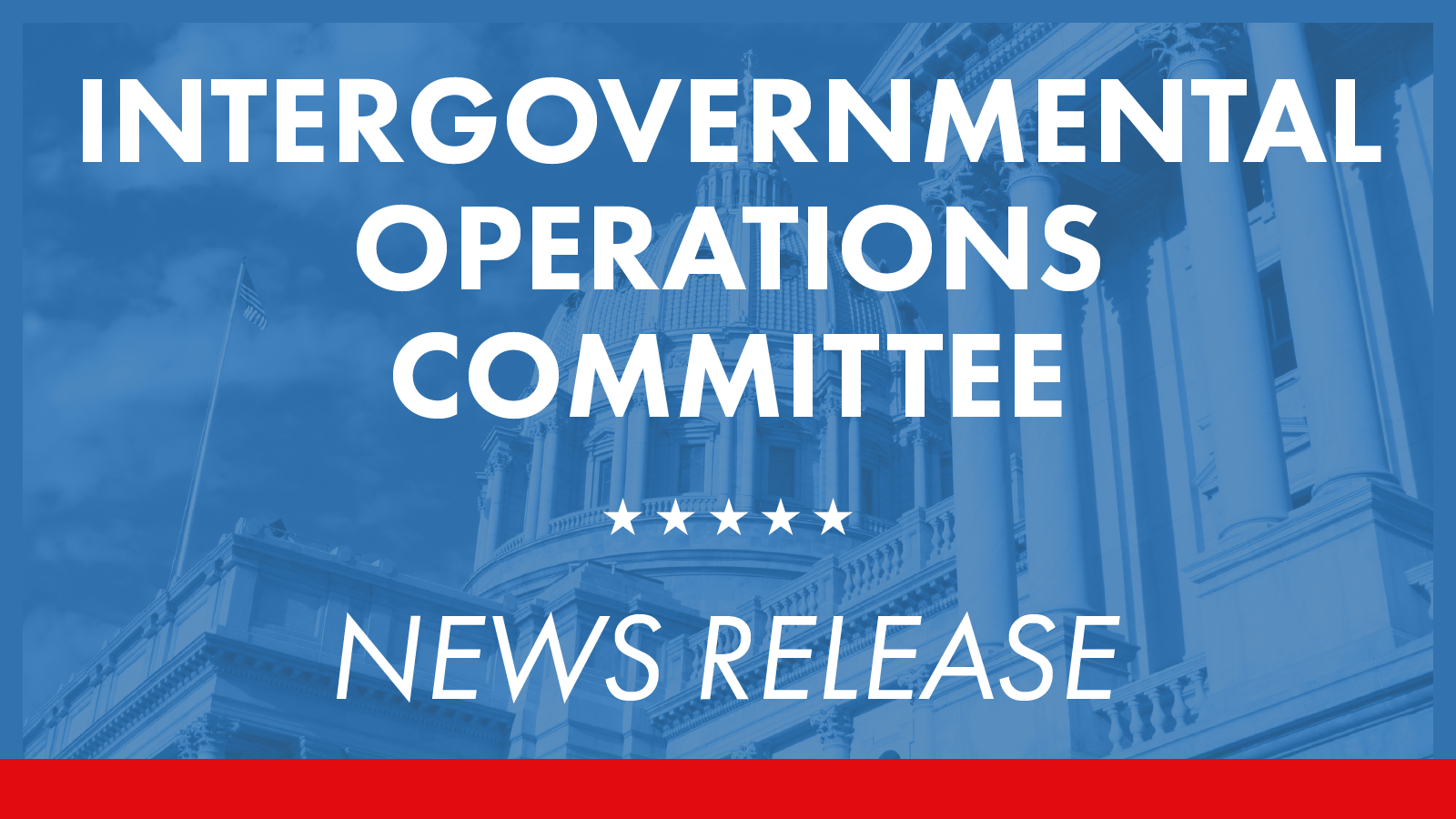 Coleman, Senate Committee Advance Legislation Adding Critical Oversight ...