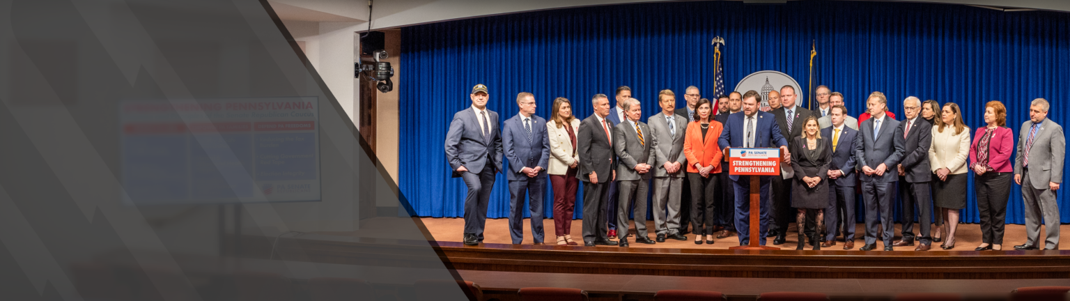 STRENGTHENING PA - Pennsylvania Senate Republicans