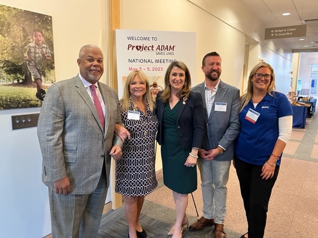 Brown Advocates for AEDs In School Sports Requirement During Project ...