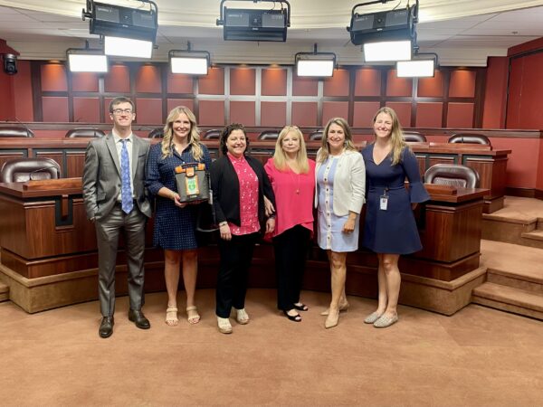 Brown’s Legislation for Lifesaving AEDs Passes Education Committee, Heads to Full Senate ...