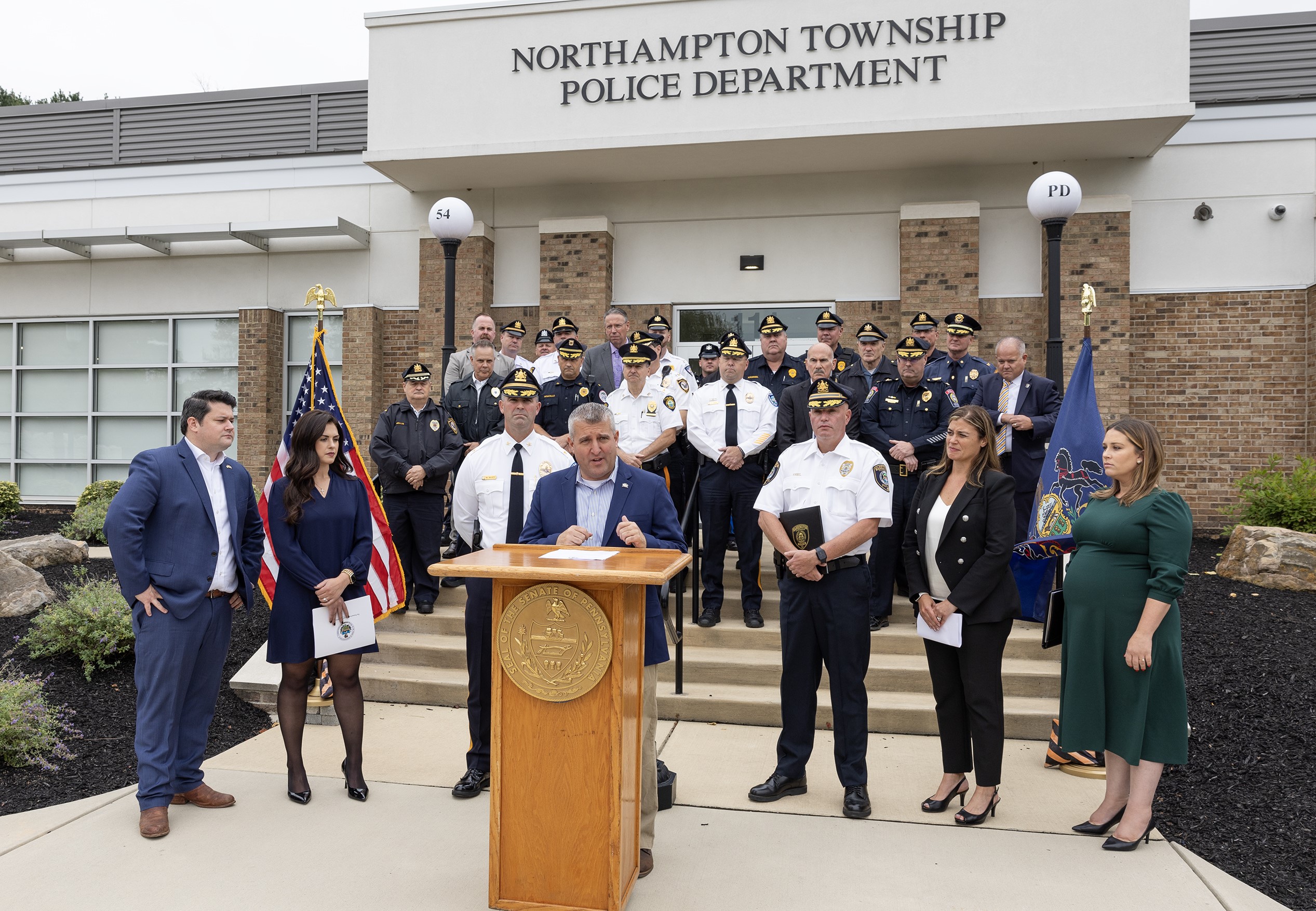 Sen. Farry and State Reps. Unveil Crime Bill Package to Address Rising ...