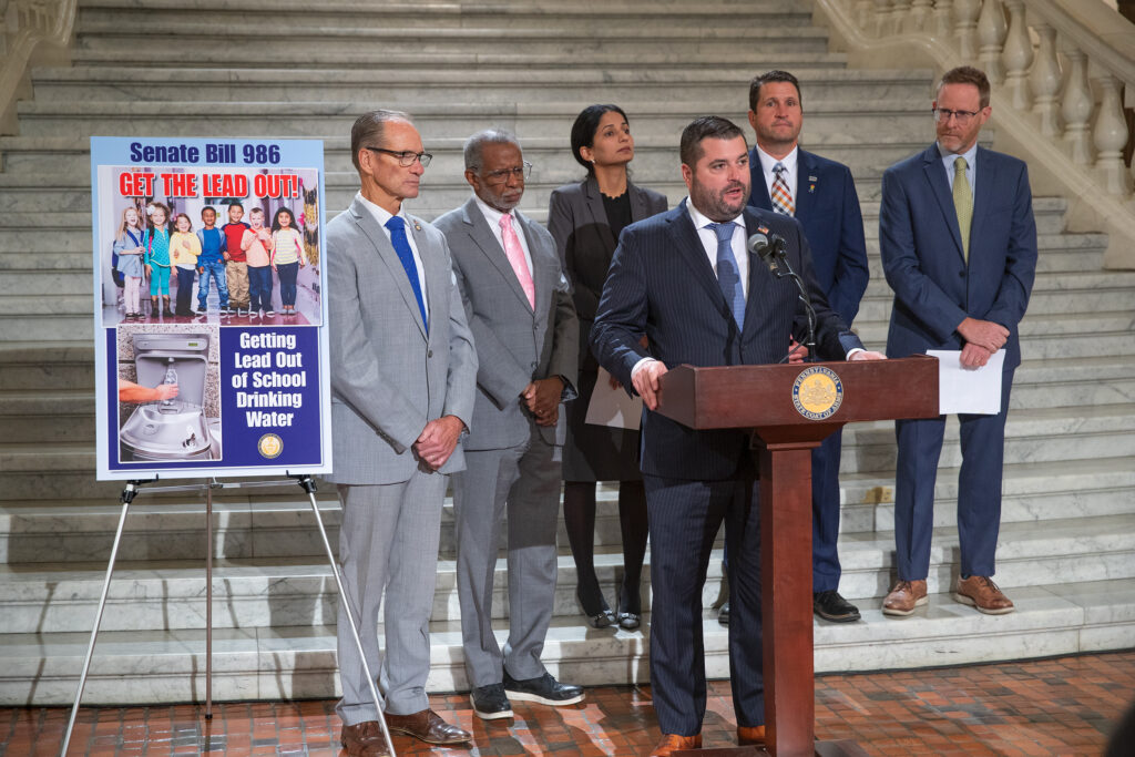 Robinson, Kane, Haywood Announce Legislation Addressing Lead in School ...