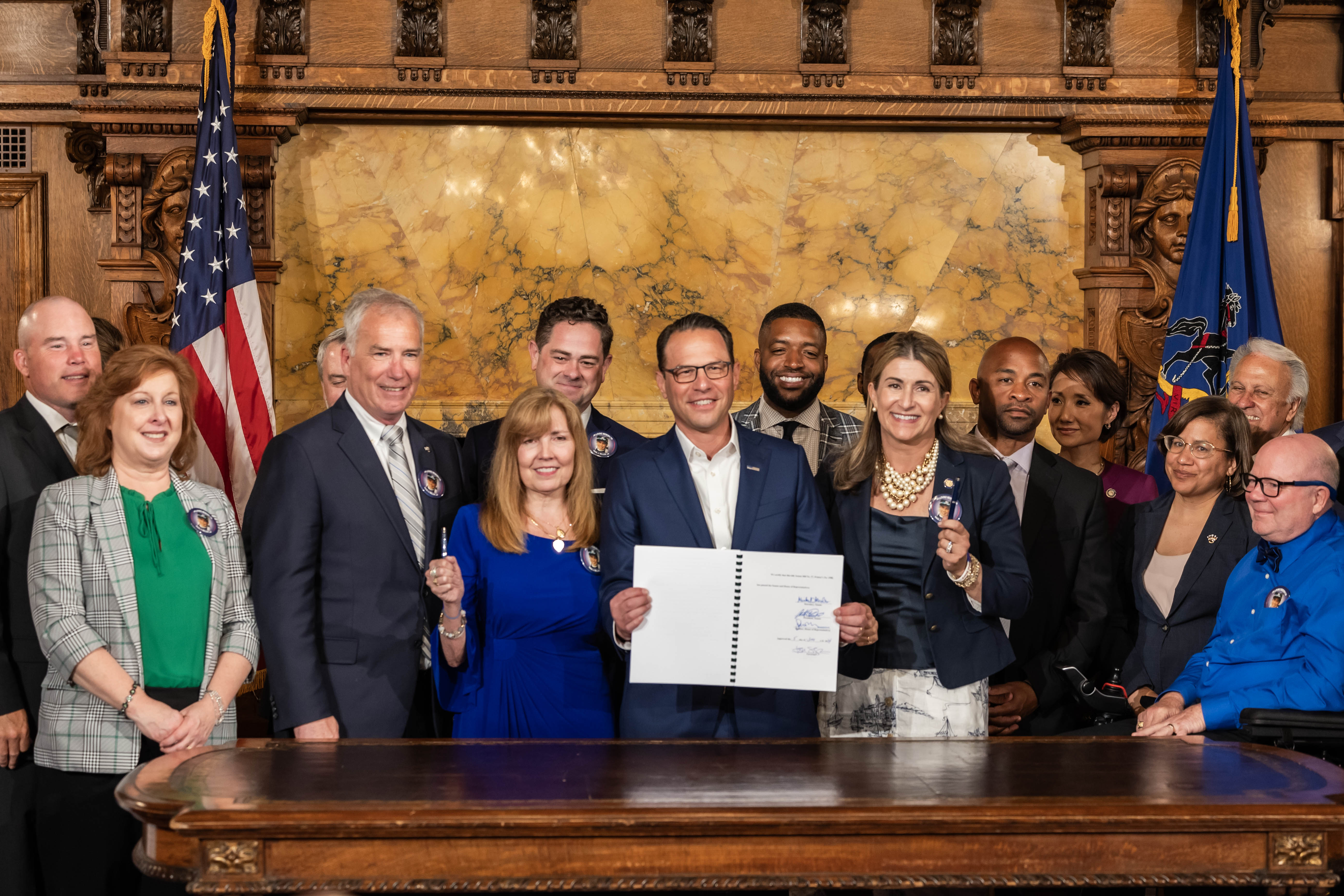 Pennsylvania Enacts Sen. Brown’s Historic Hands-Free Driving Law to ...