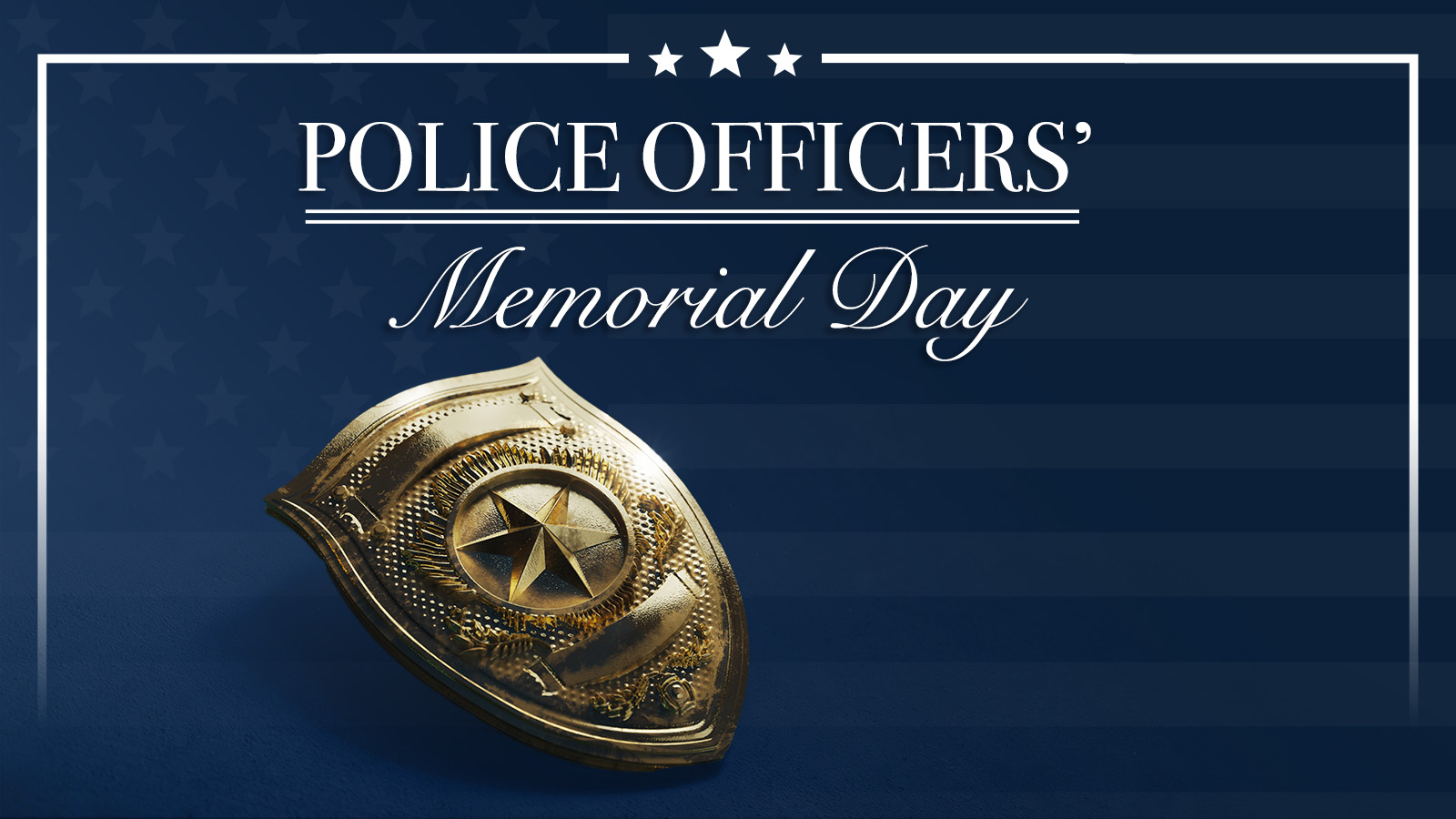 Martin and Picozzi Honor Fallen Police Officers, Recognize Law ...