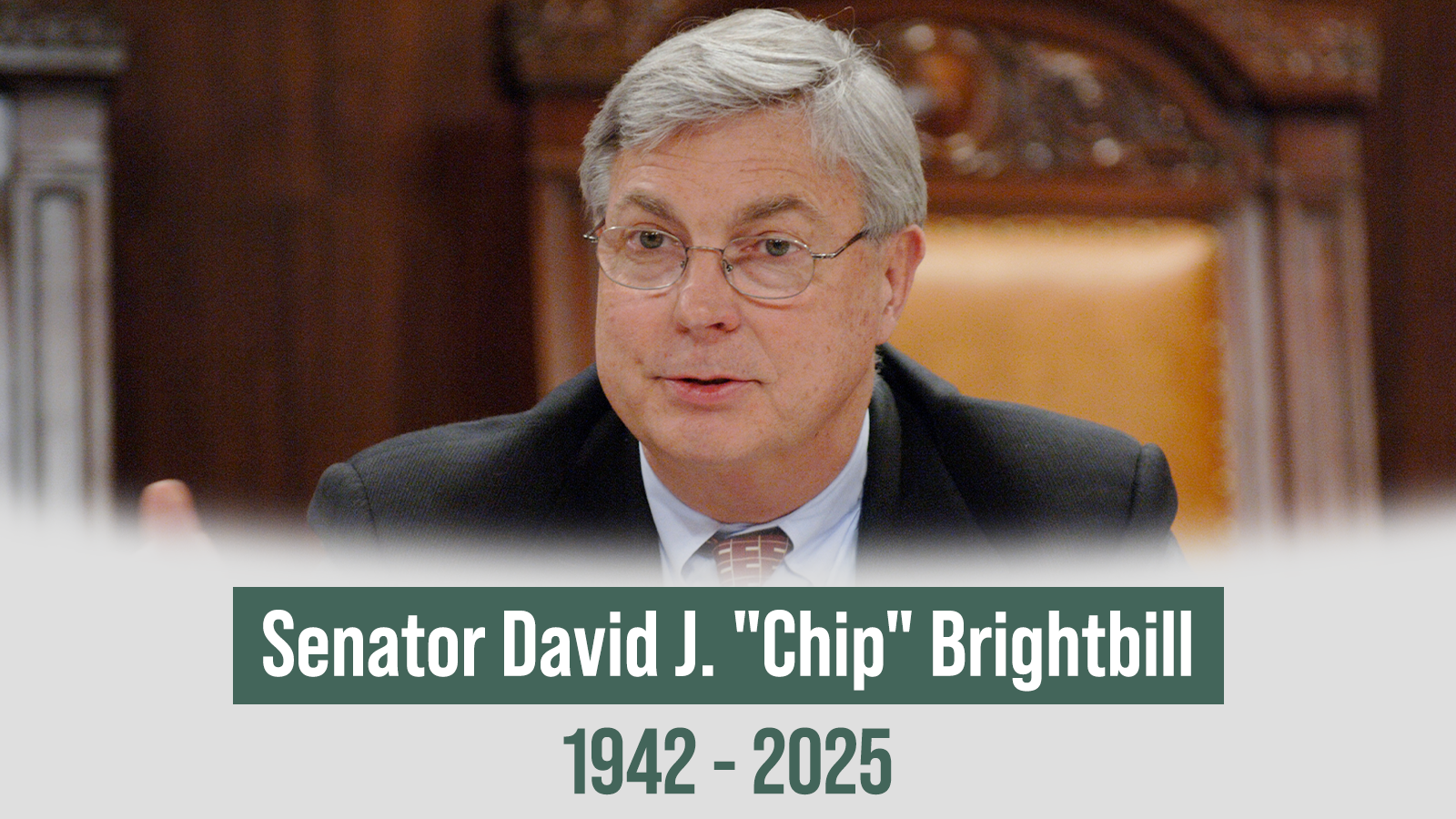 Senate Leaders Remember Former Senate Majority Leader Chip Brightbill ...