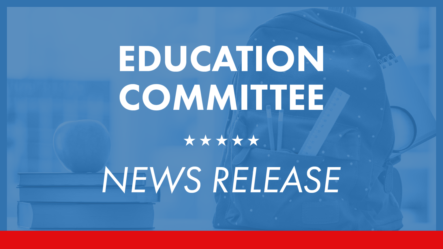 Senator Culver Chairs Senate Education Committee Meeting to Advance Key ...